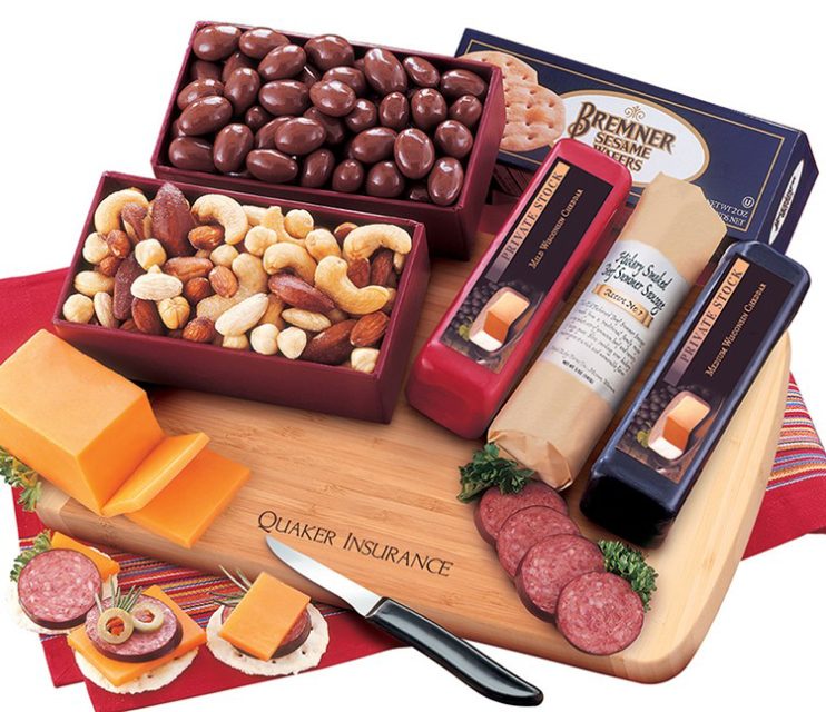 Edible Business Gifts for Office Parties and Meetings