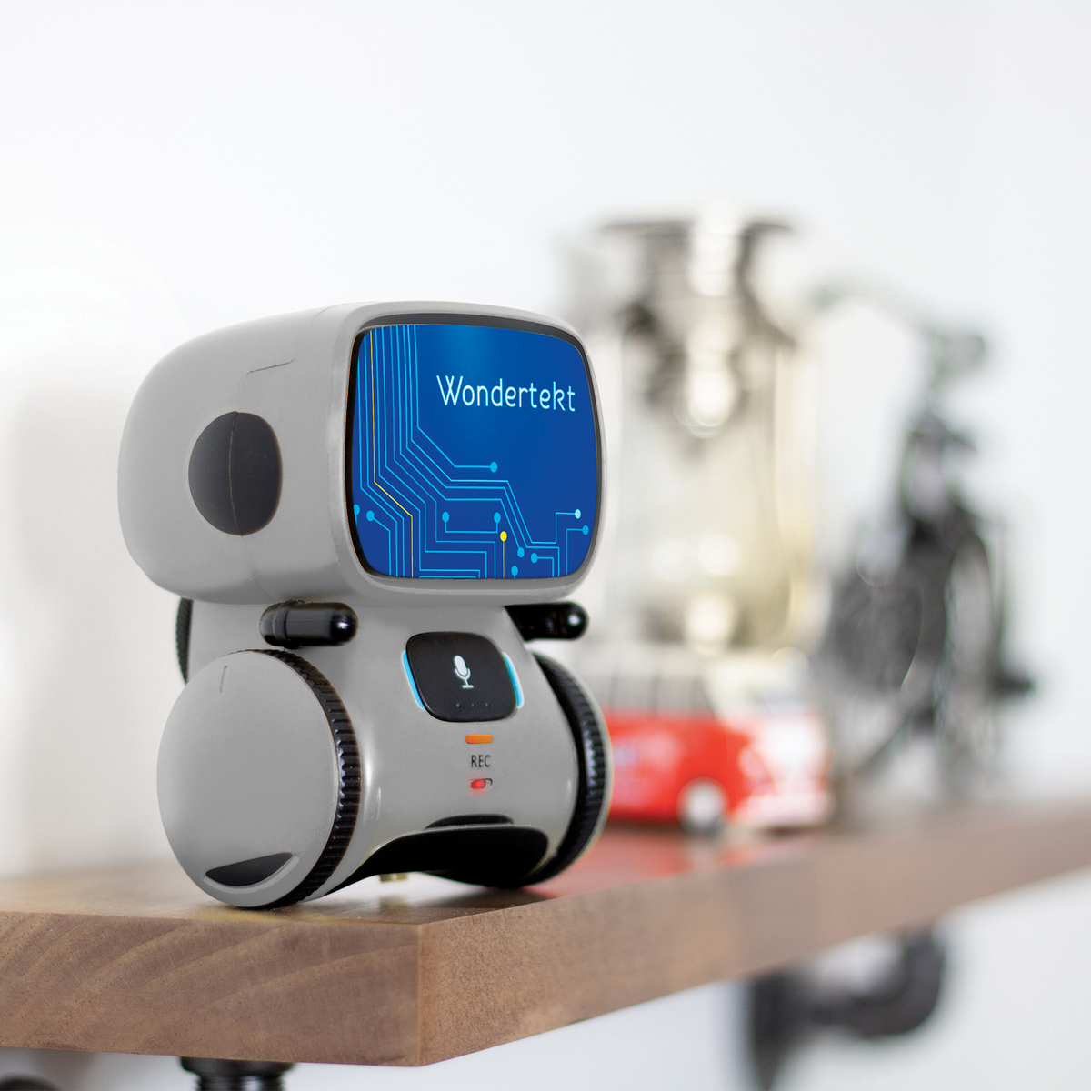 Desktop Accessories that Promote: Fun Robots with Your Company Logo ...