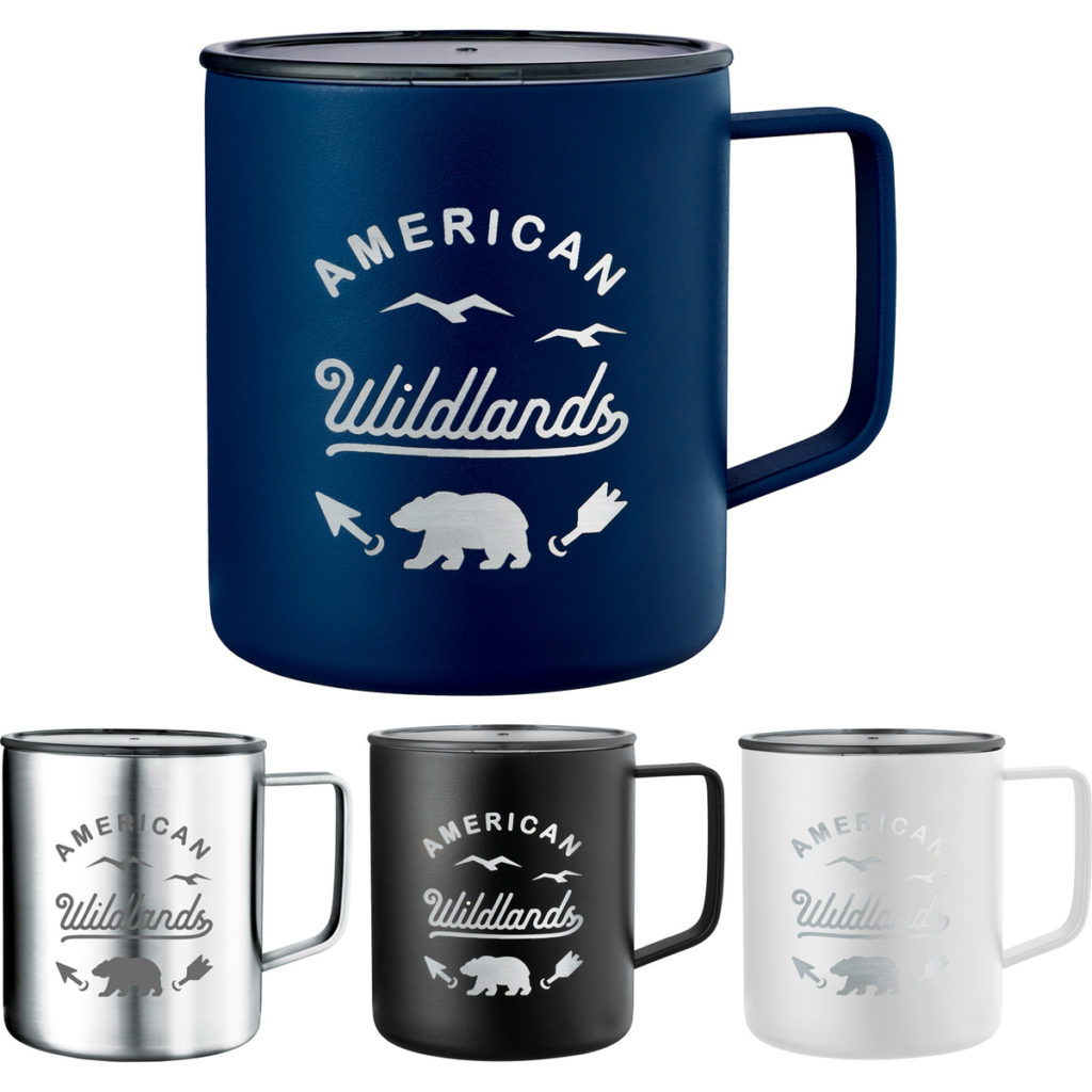 Campfire Mugs are Trendy Promotion & Merchandising Gifts
