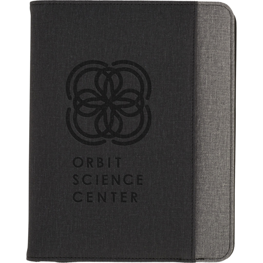 Premium Business Gifts: Debossed Journals with Built-in Charging