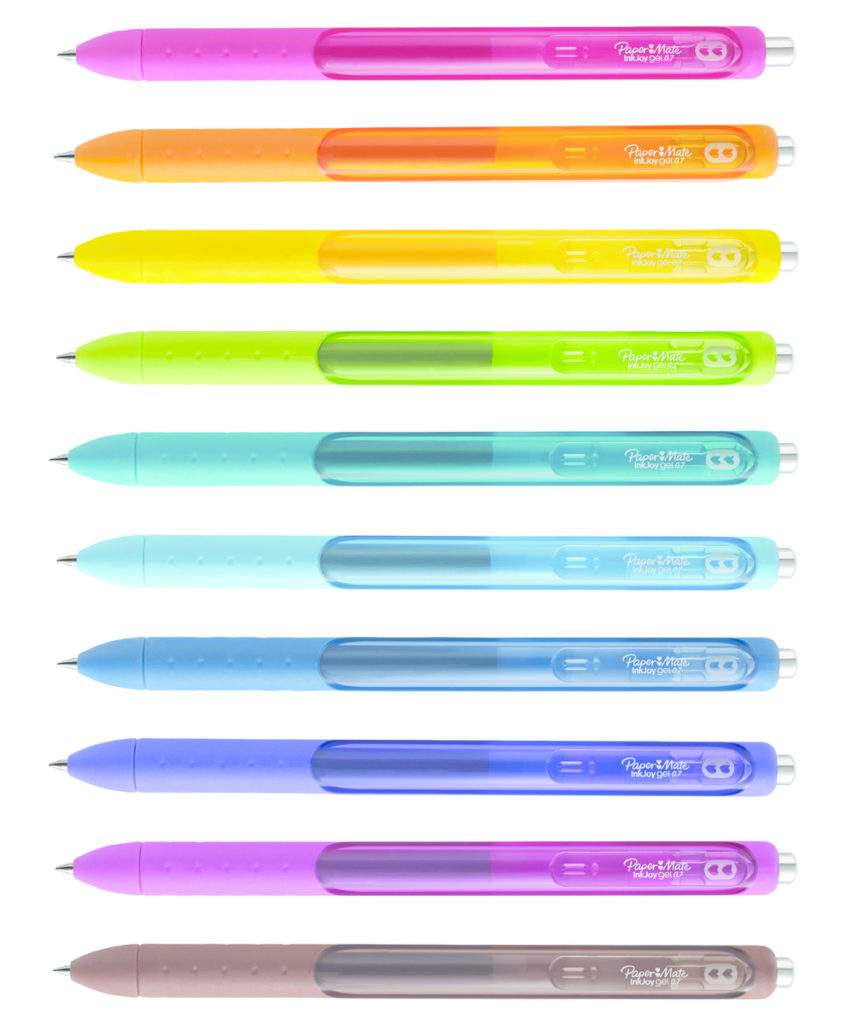 7 Fun Promotional Pens in Pastels & Bright Colors for Your Swag Needs