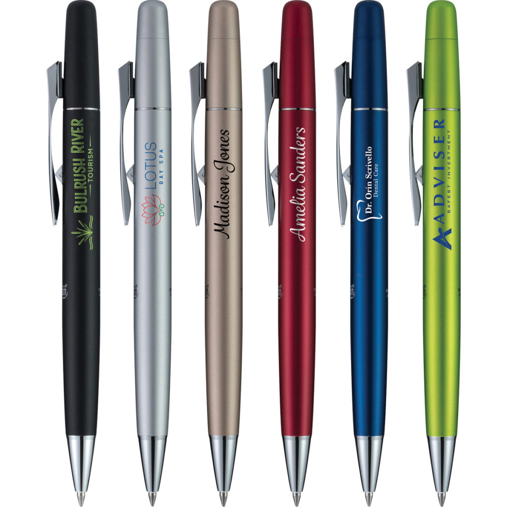 6 Cool Promotional Leave-Behind Pens for the Sales Team (Priced $2 - $28)