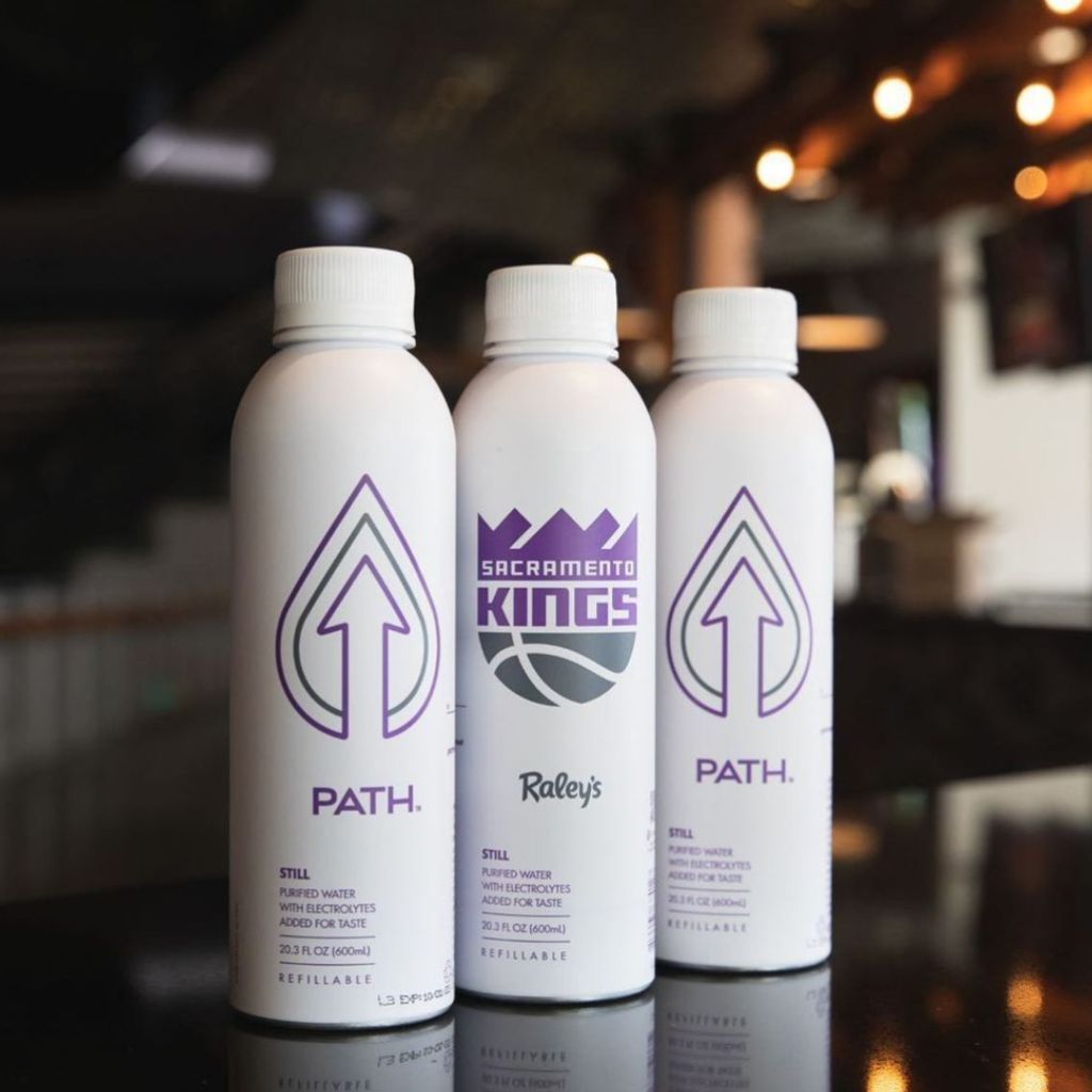 Sustainable, Refillable Bottled Water You Can Brand: Still, Sparkling ...
