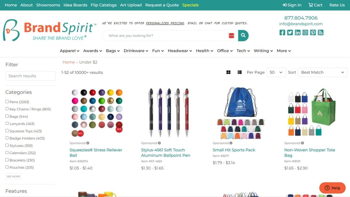 8 Trendy Trade Show Booth Handouts and Freebie Ideas | Brand Spirit Inc.
