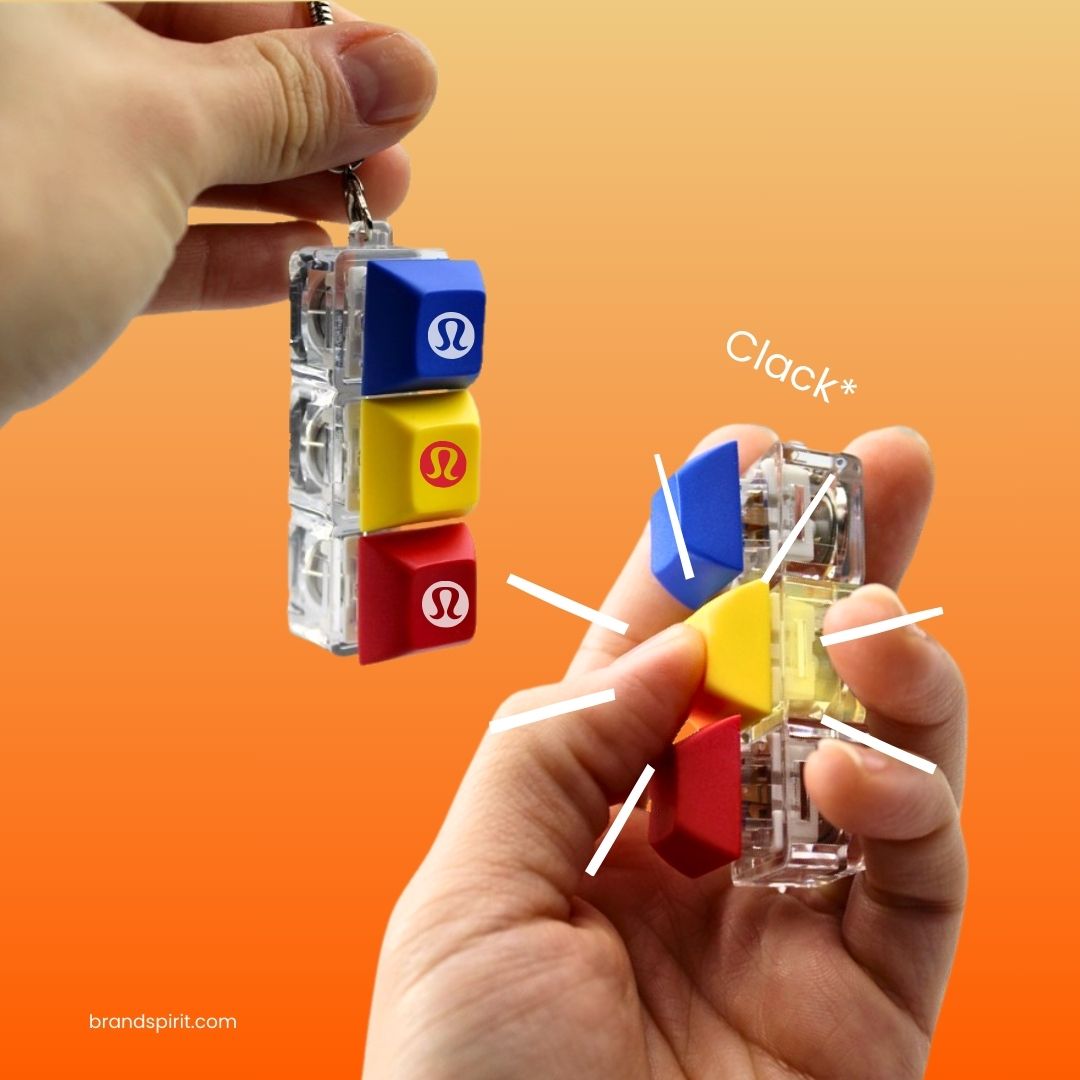 12 Palm-sized Fidget Toys for Promotional Giveaways