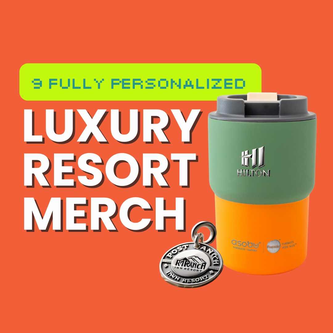 9 Fully Personalized Swag Ideas for Luxury Hotel Guests