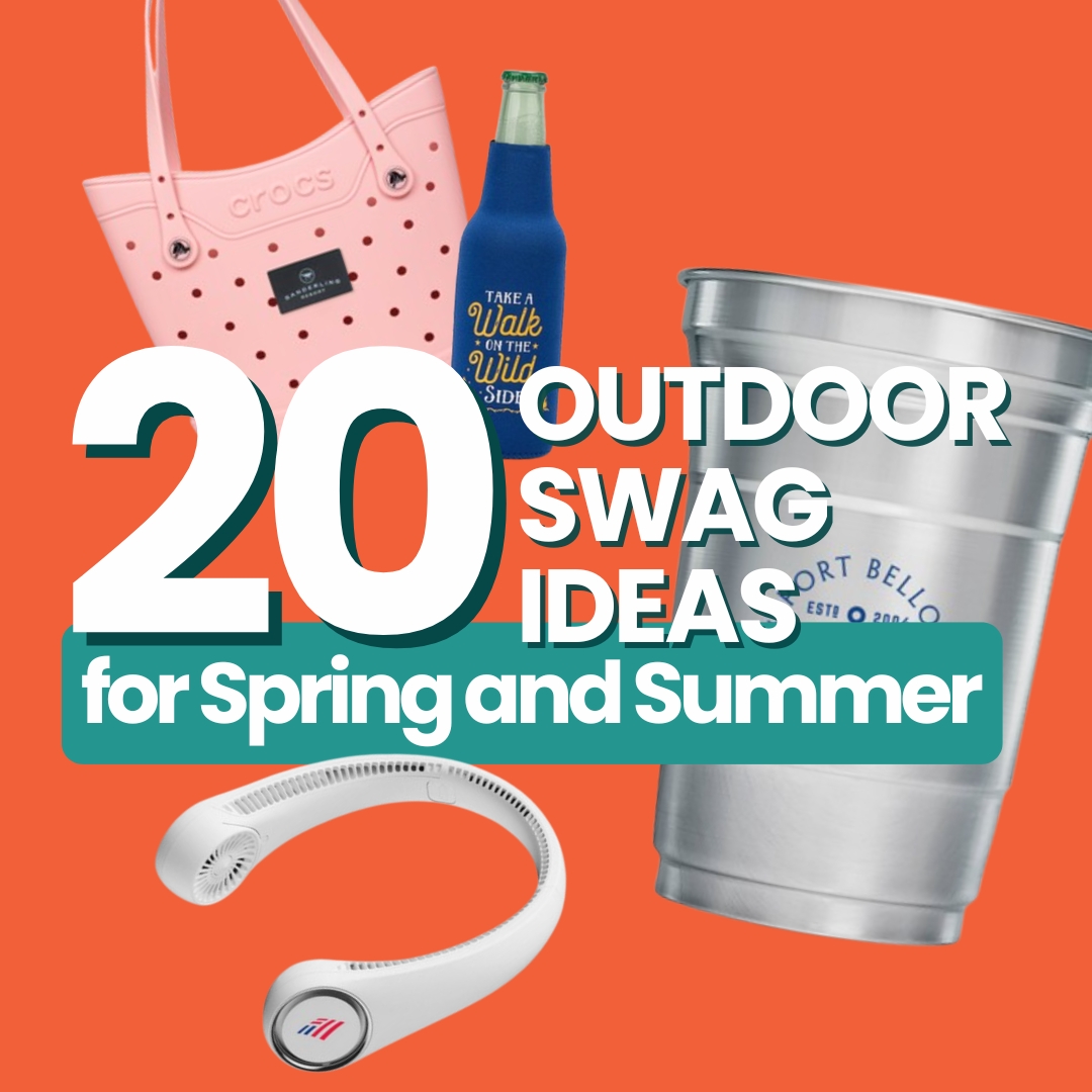 20 Big Event Swag Ideas for Spring and Summer 2026. Here's How to Think ...