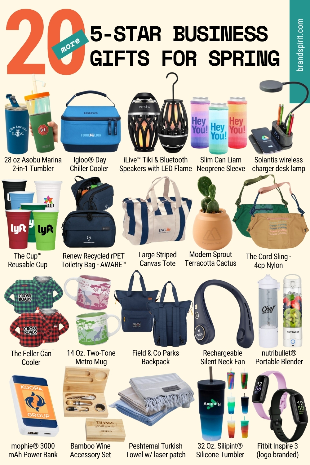 20 Big Event Swag Ideas for Spring and Summer 2026. Here's How to Think ...